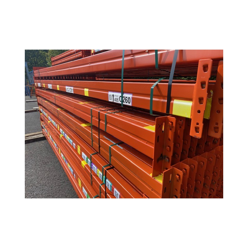 META MULTIPAL : Pack 8 échelles de 6000 mm + 40 lisses de 3600 mm + 60 ...